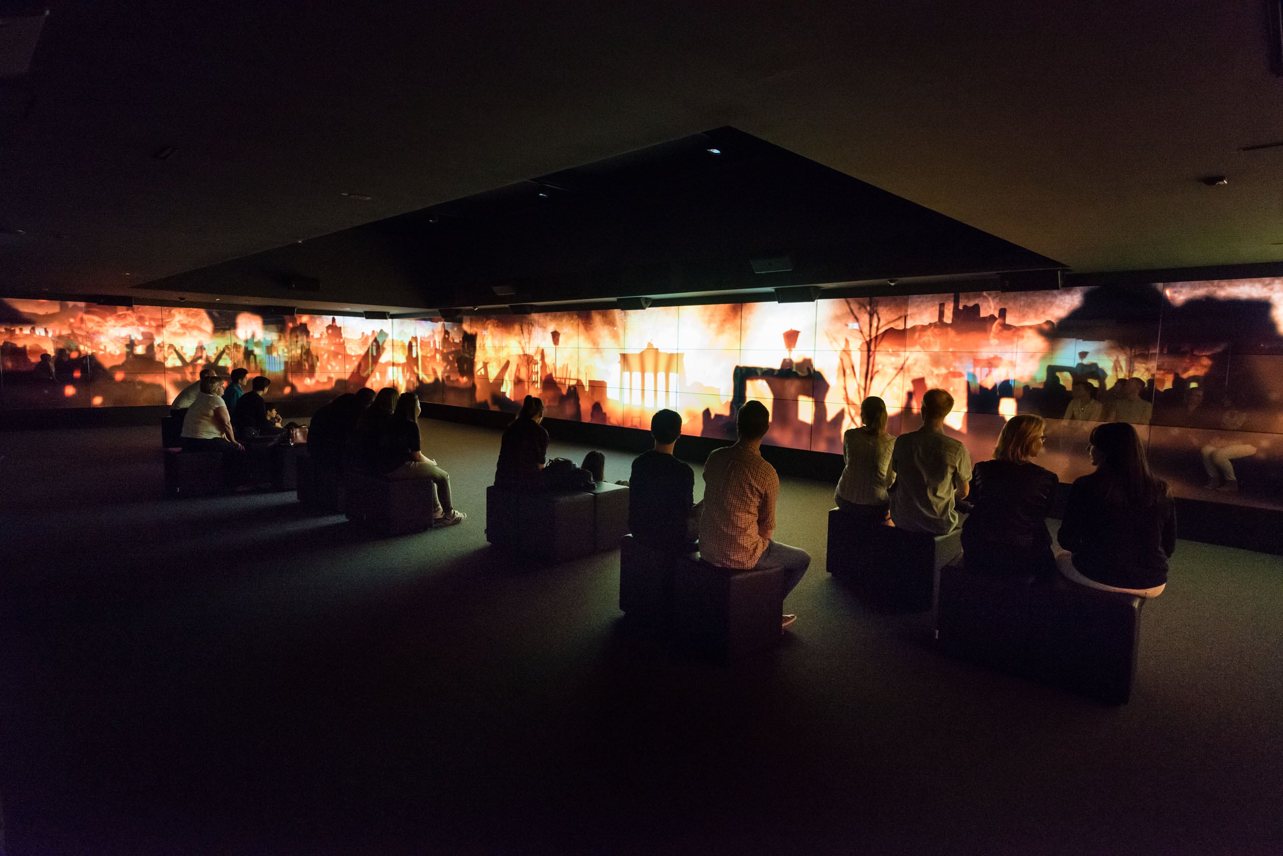 Brandenburger Tor Museum | Immersive Showroom | NeoNext