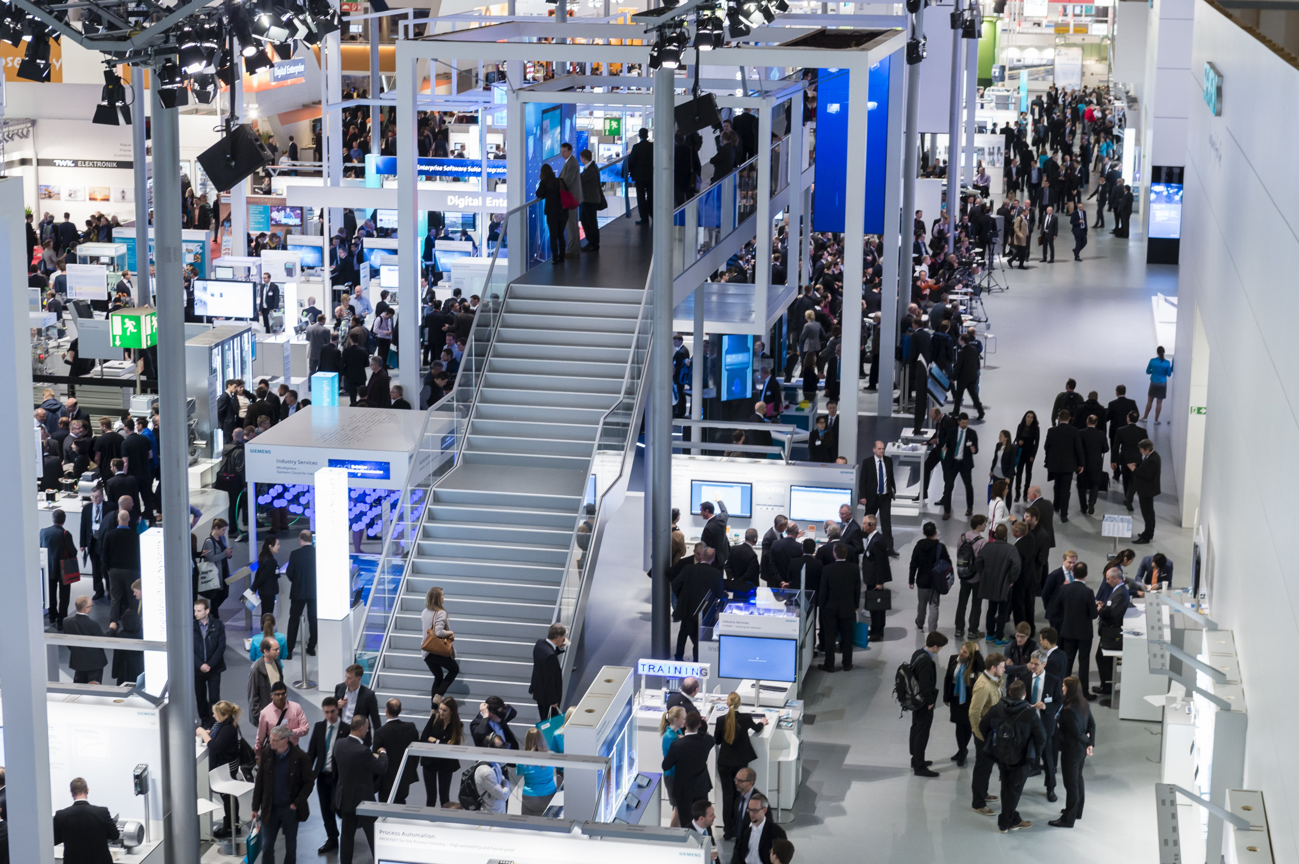 Siemens auf der Hannover Messe 2016 | NeoNext