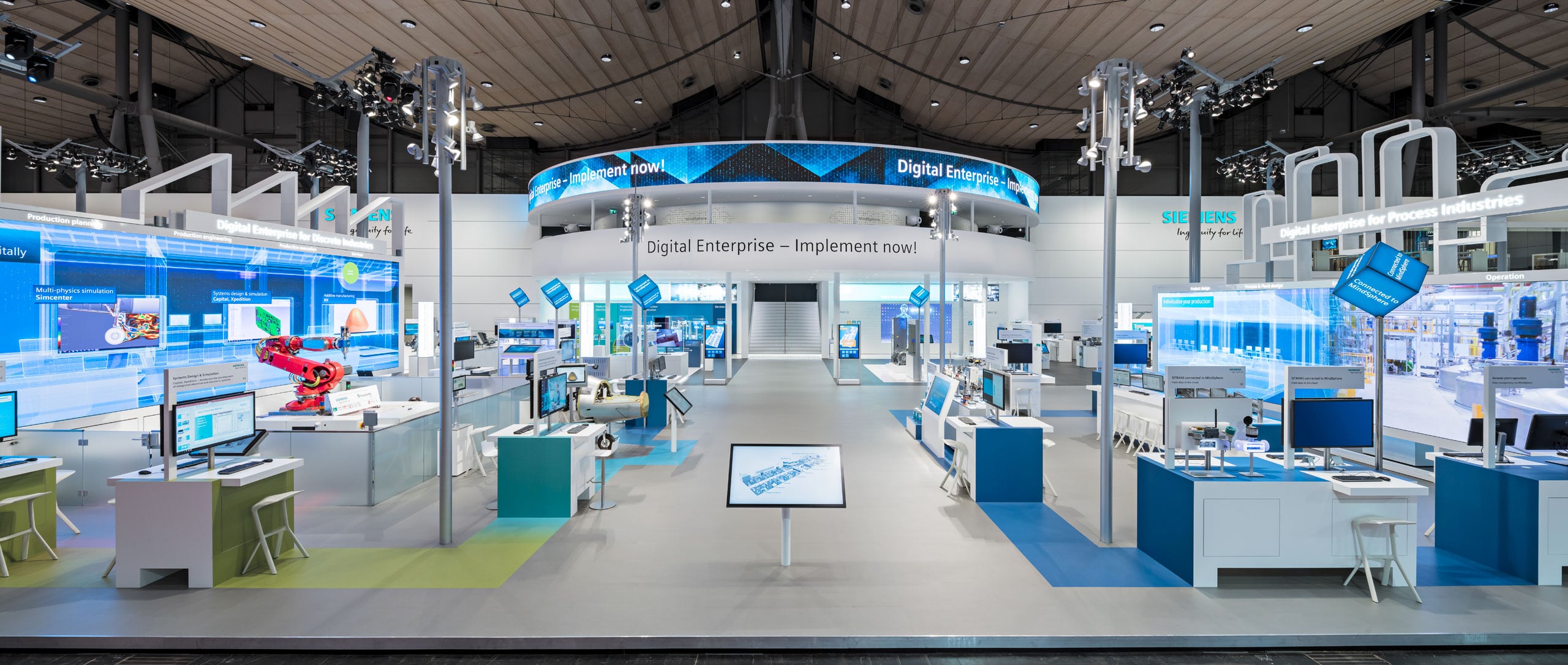 Siemens auf der Hannover Messe 2018 | NeoNext